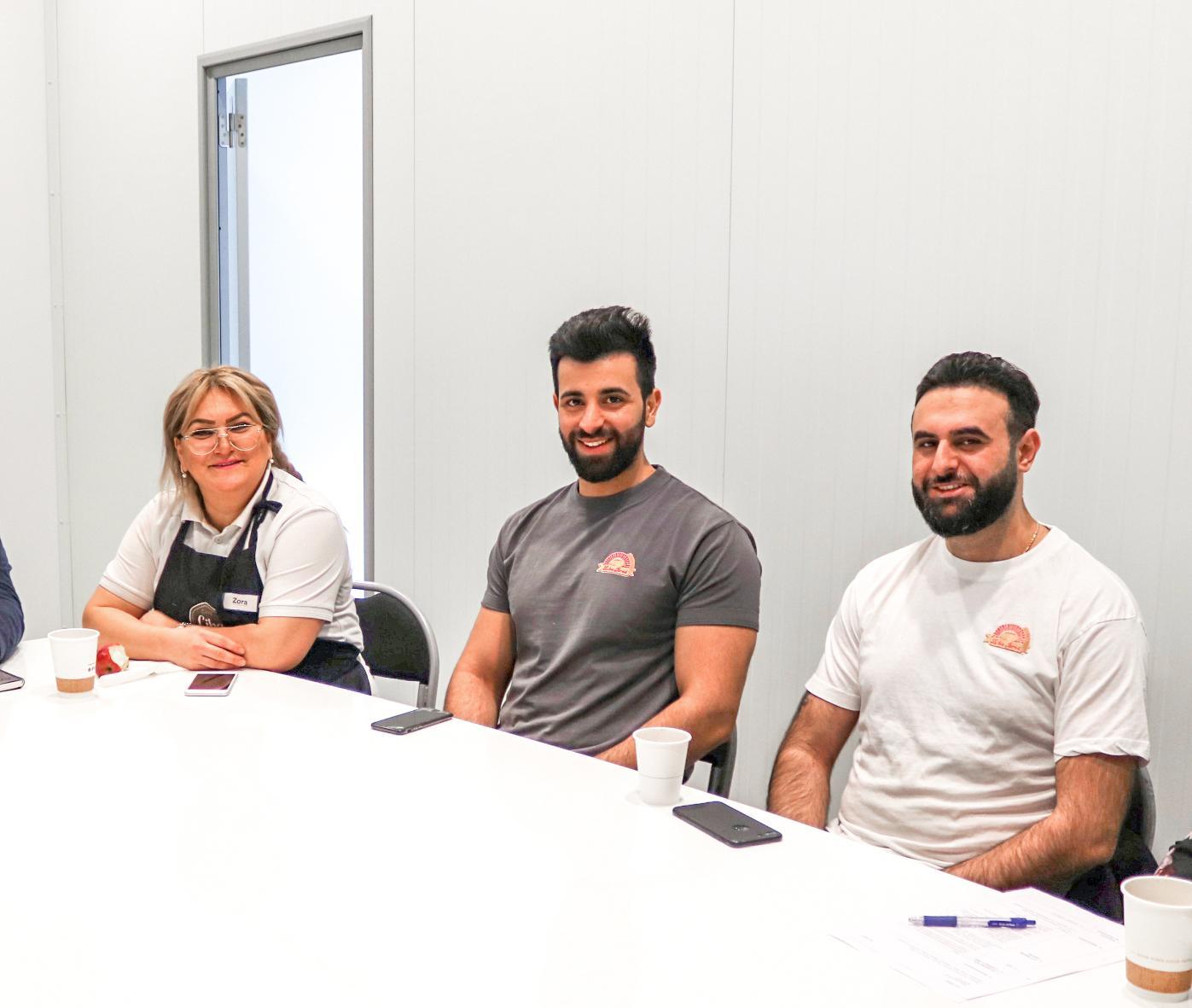 Meeting - Quality & Food safety team - Café Liba